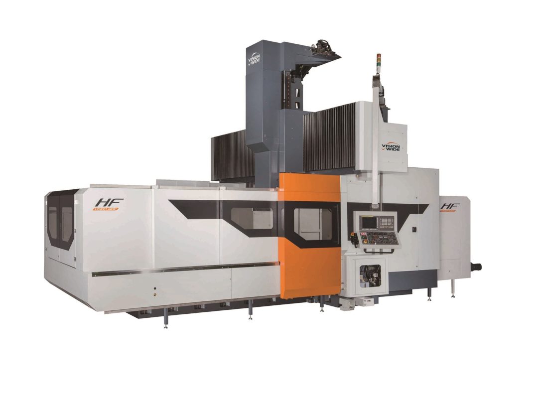 Machine de fraisage à portique - VH 52 - VTEC - Machine outil